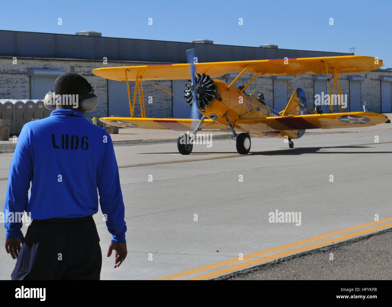 Navy biplane hi-res stock photography and images - Alamy