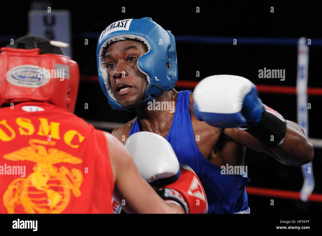 2011 armed forces boxing championship hi-res stock photography and ...