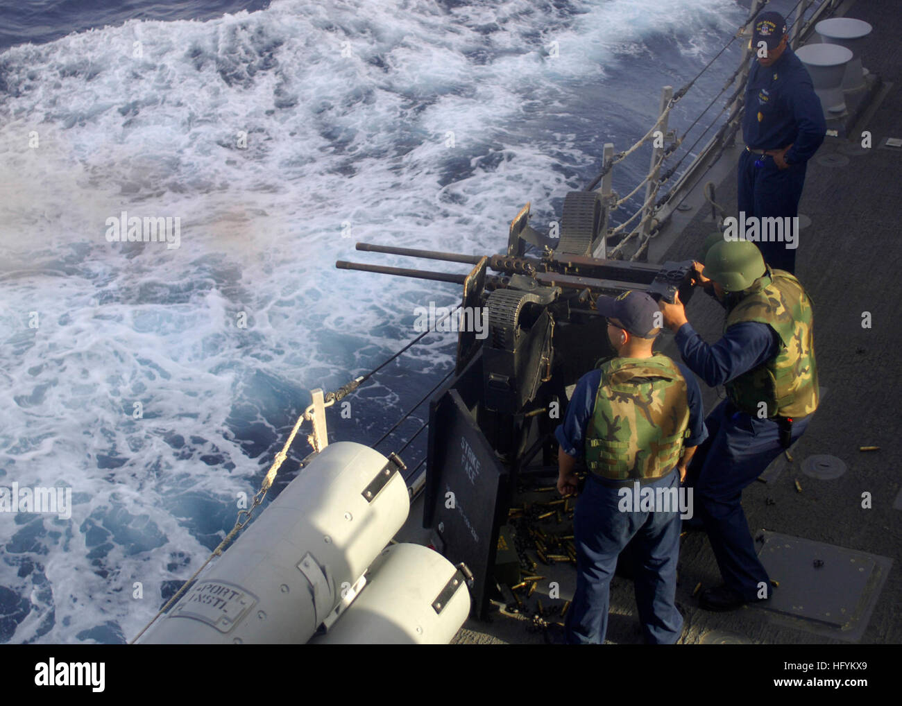 110220-N-5838W-002 RED SEA (Feb. 20, 2011) Gunners Mate 2nd Class ...