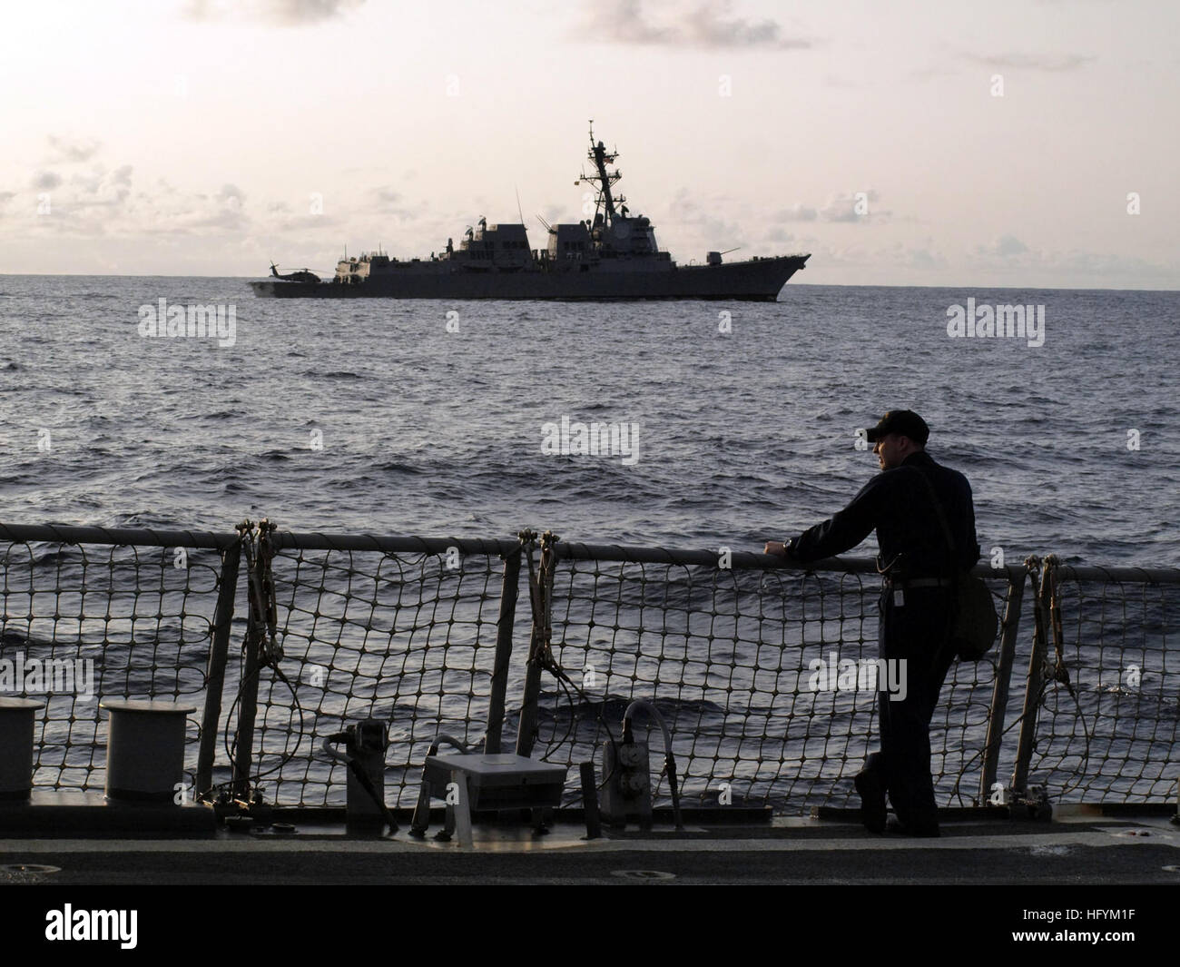 110224-N-6451W-001 OKINAWA, Japan (Feb. 24, 2011) Lt. Cdmr. Rich Jones ...