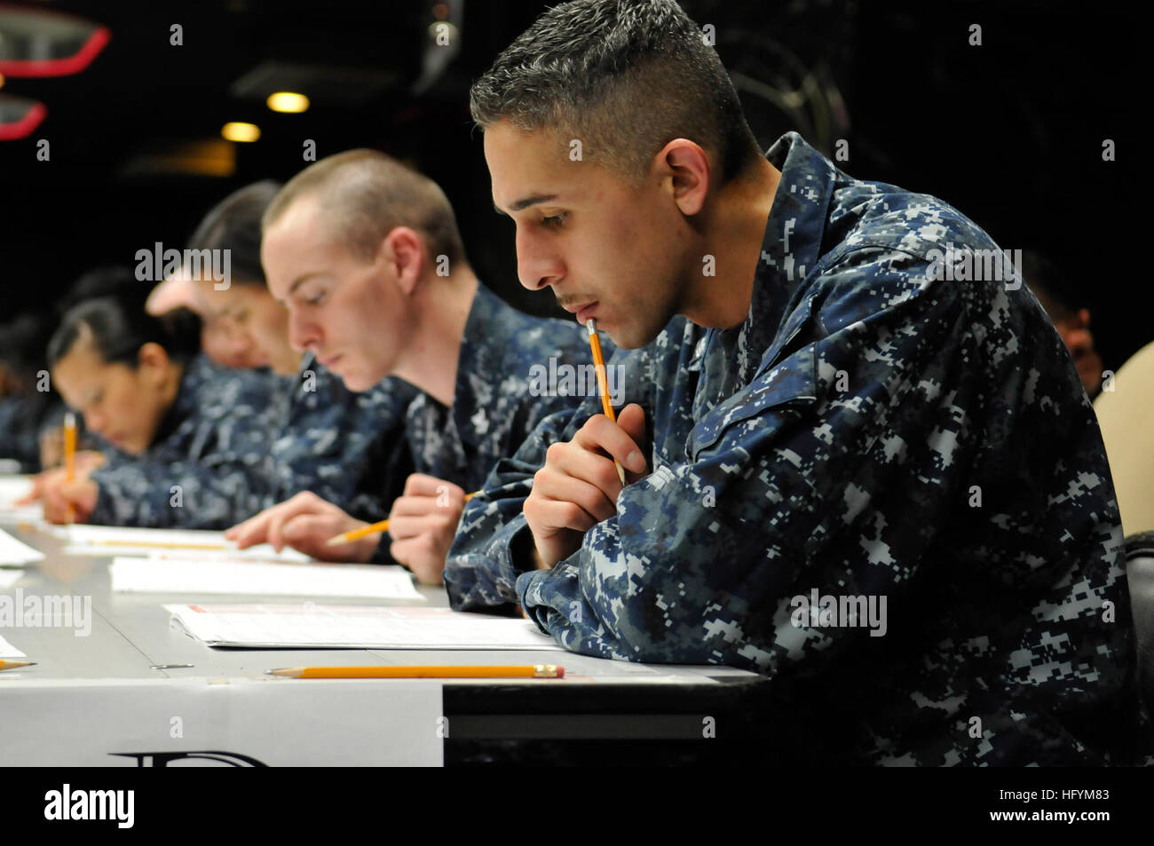 2nd class petty officer examination hi-res stock photography and images ...