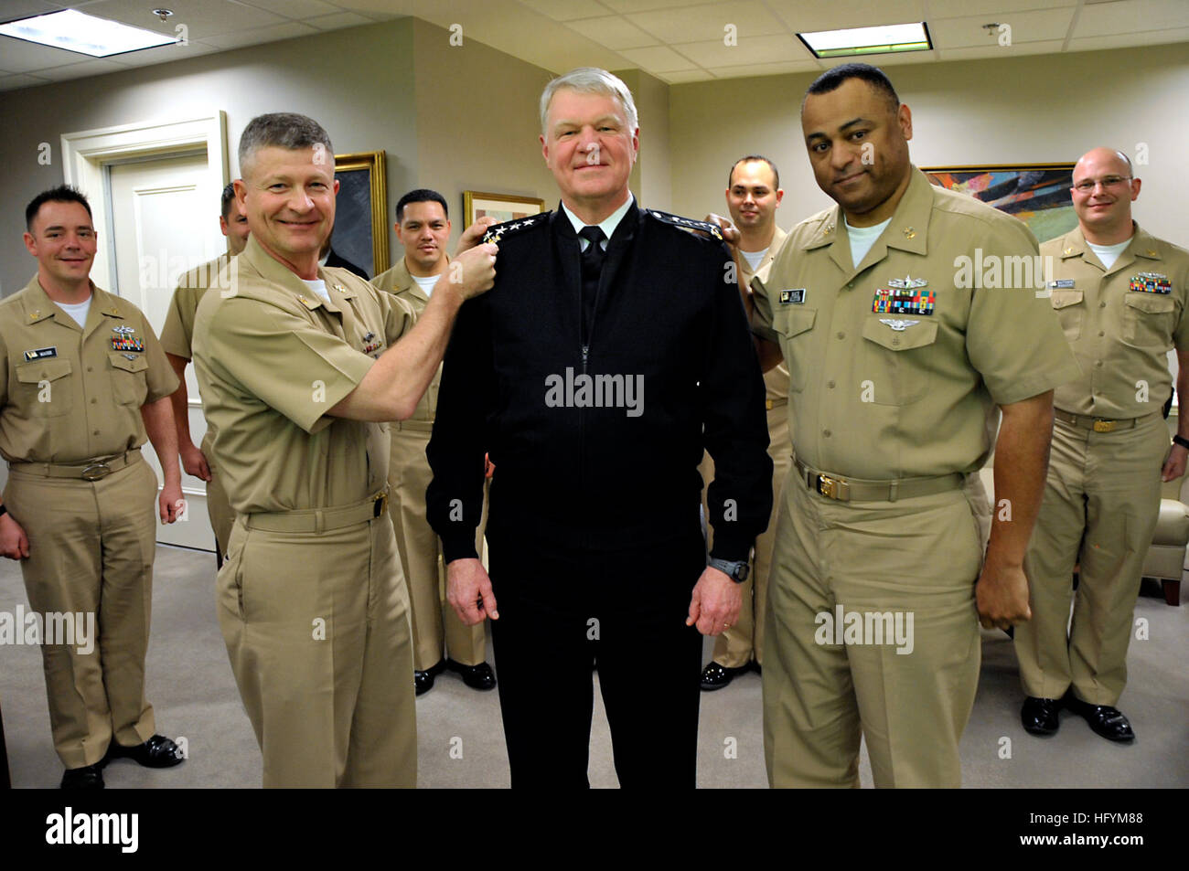 Honorary master chief petty officer hi-res stock photography and images ...