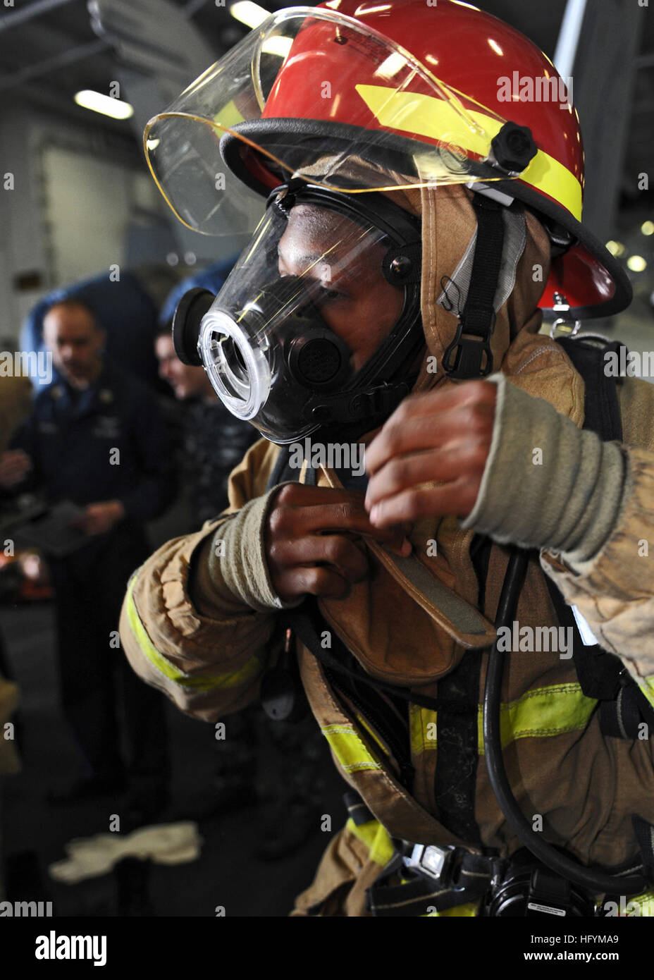 U S Navy Damage Control Fireman High Resolution Stock Photography and ...