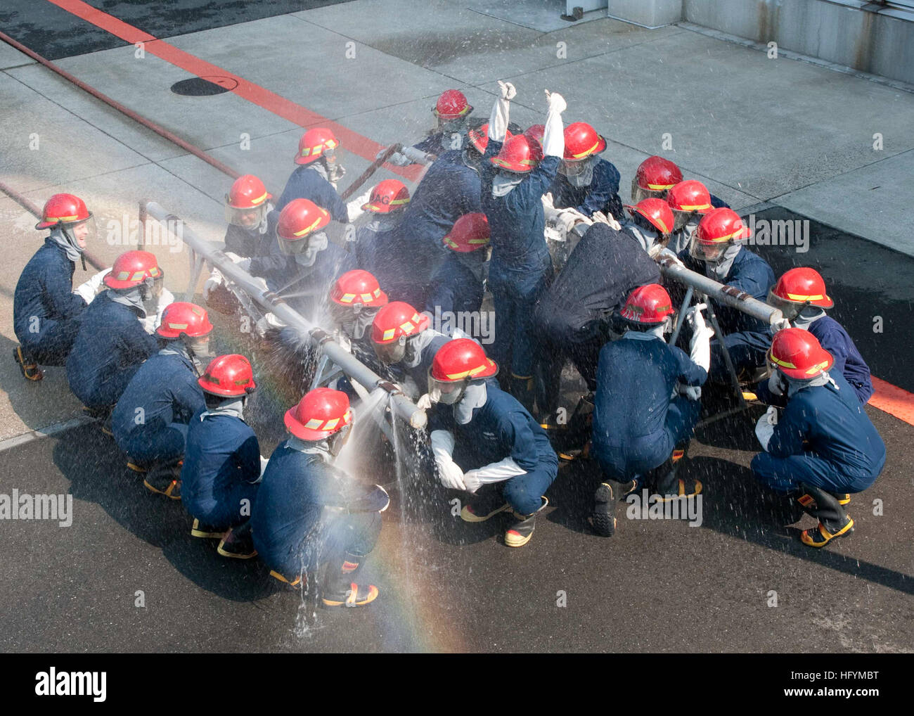 Yokosuka center for naval engineering firefighting and damage co hi-res ...
