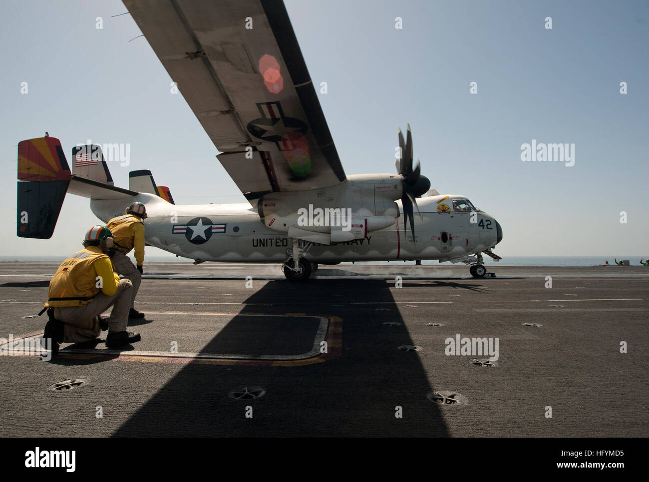 Assigned to fleet logistics support squadron vrc 40 hi-res stock ...
