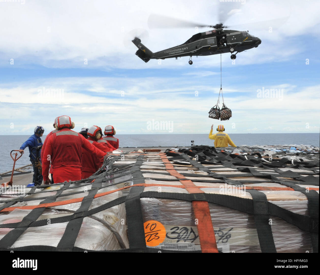 Tsunami Ship Japan High Resolution Stock Photography and Images - Alamy