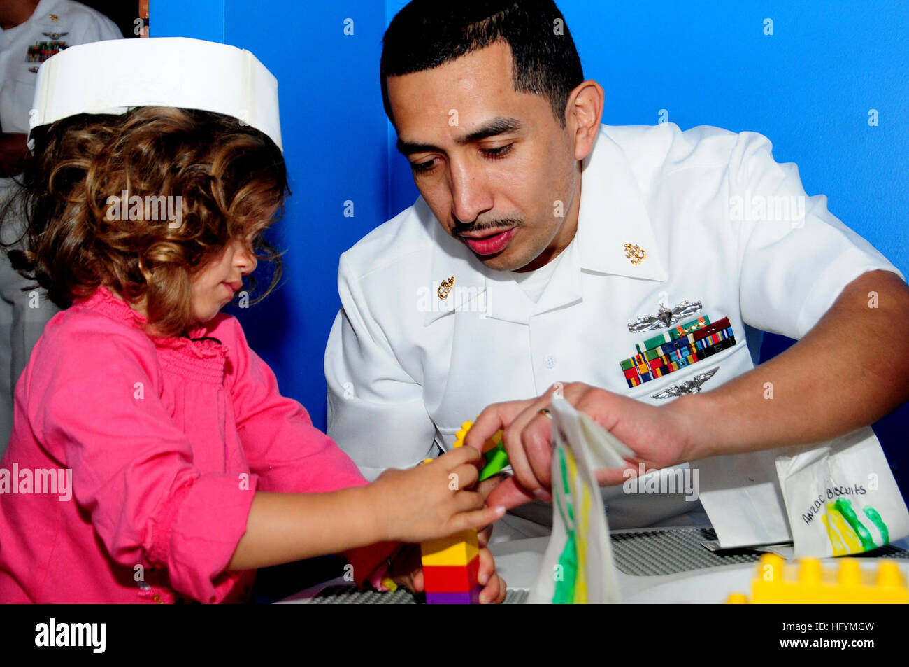 Chief Machinist's Mate Adrian Davila Zapata, assigned to the ...