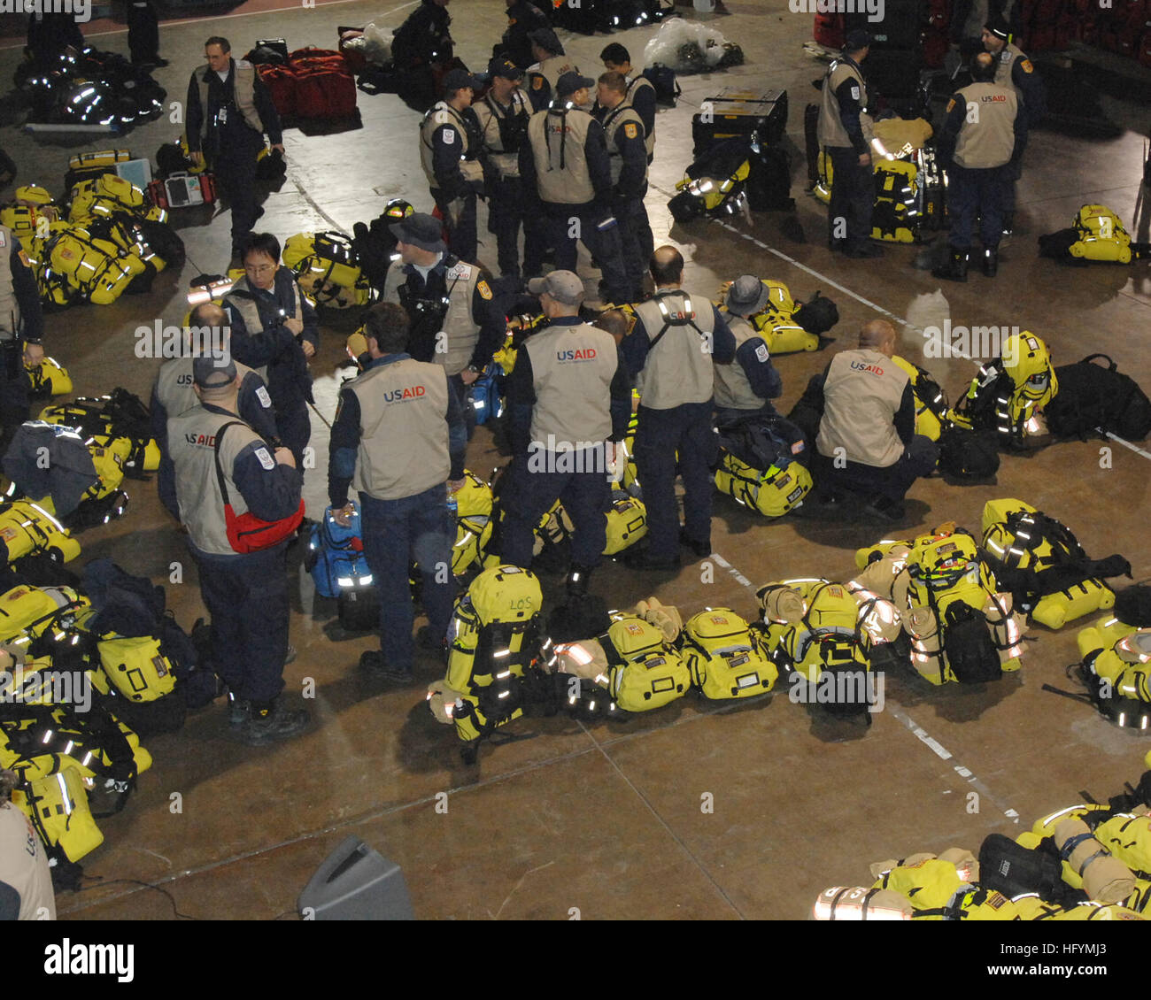 Japan earthquake rescue operations hi-res stock photography and images ...