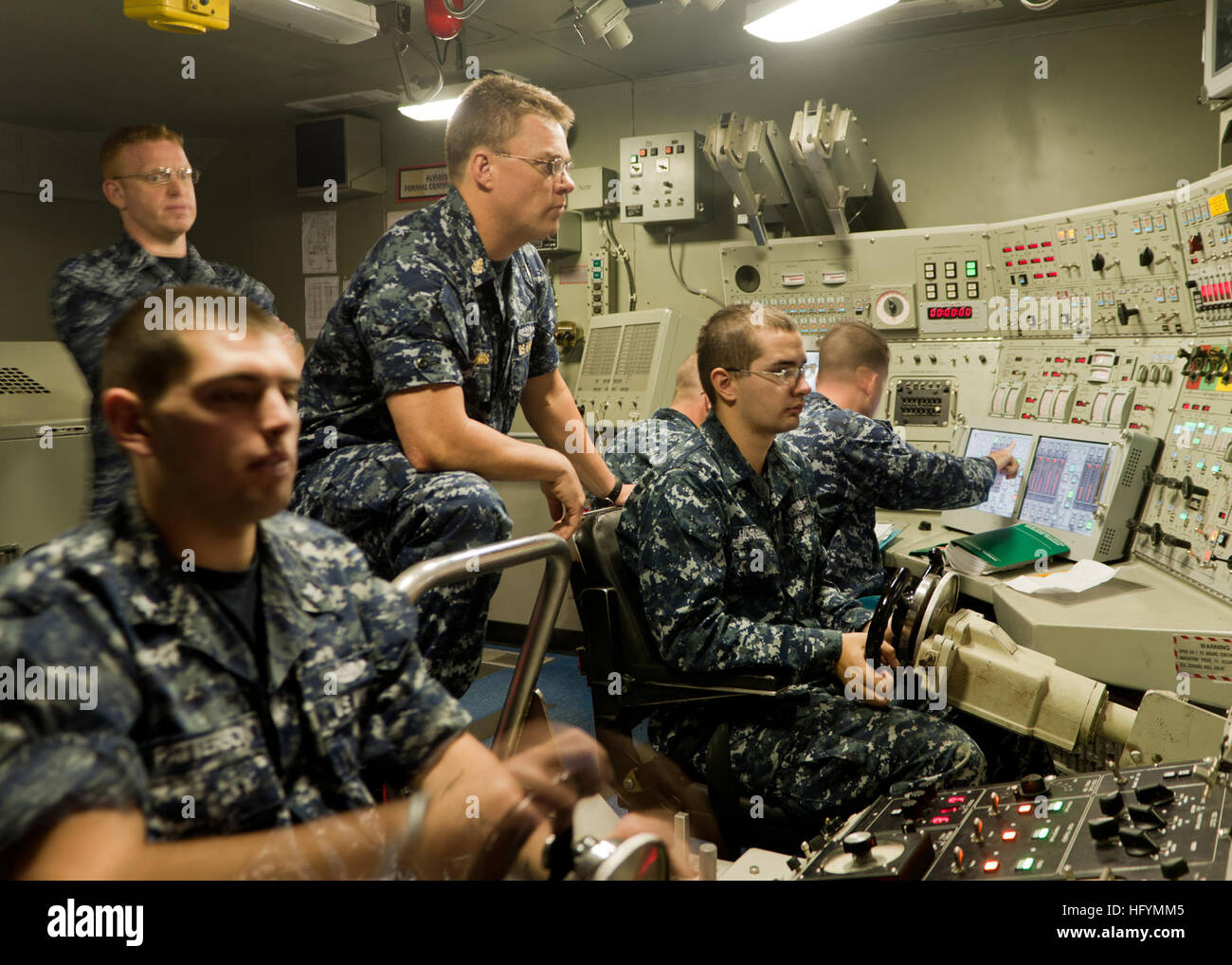 Senior Chief Missile Technician aboard the ballistic-missile submarine ...