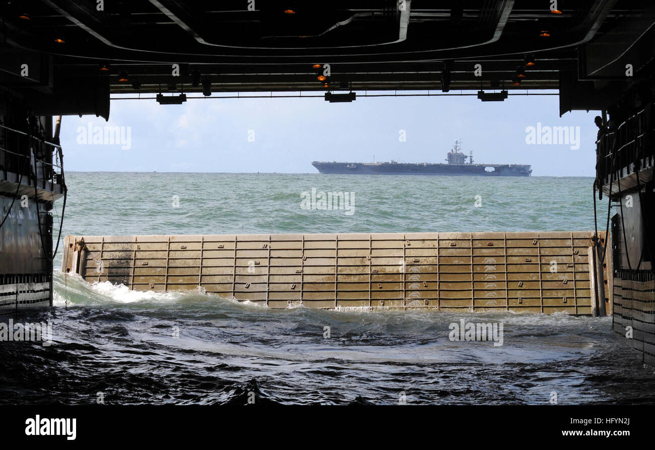 110321-N-KB563-650 SAN DIEGO (March 21, 2011) The Nimitz-class aircraft ...