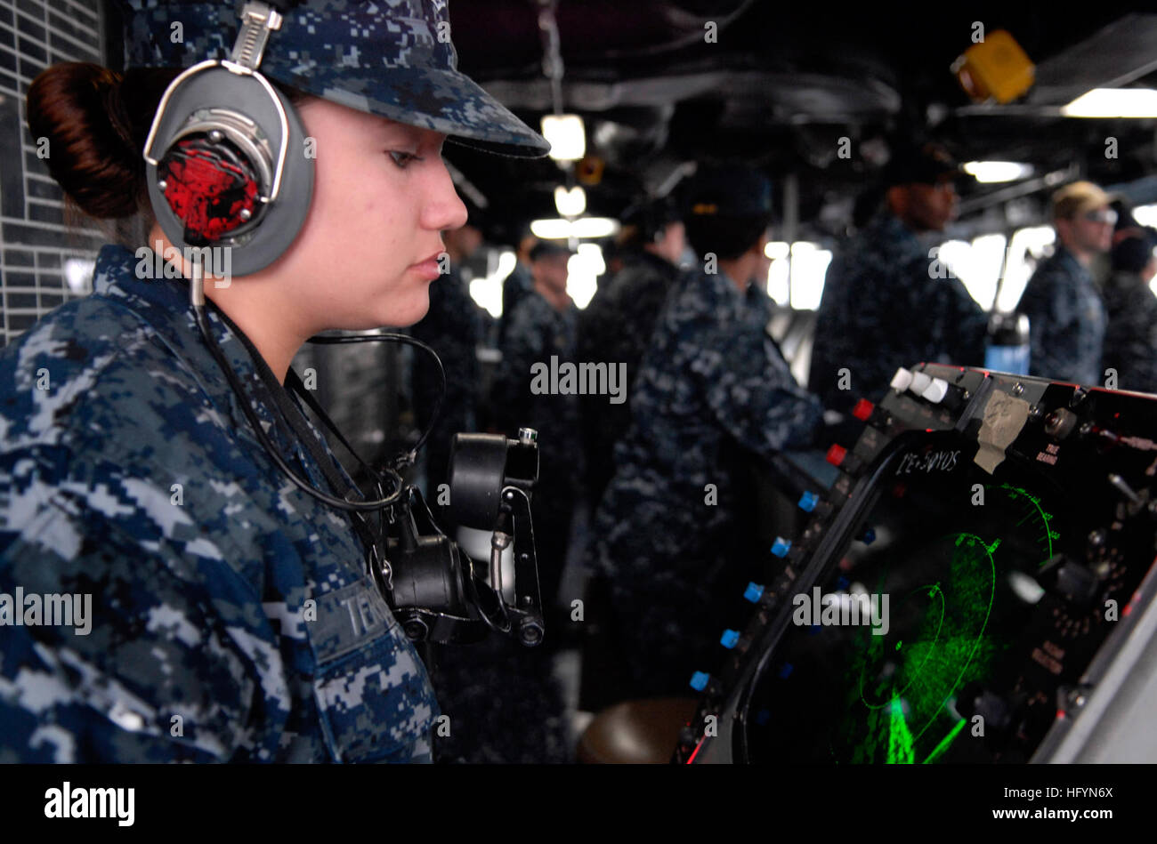 Radar console hi-res stock photography and images - Alamy