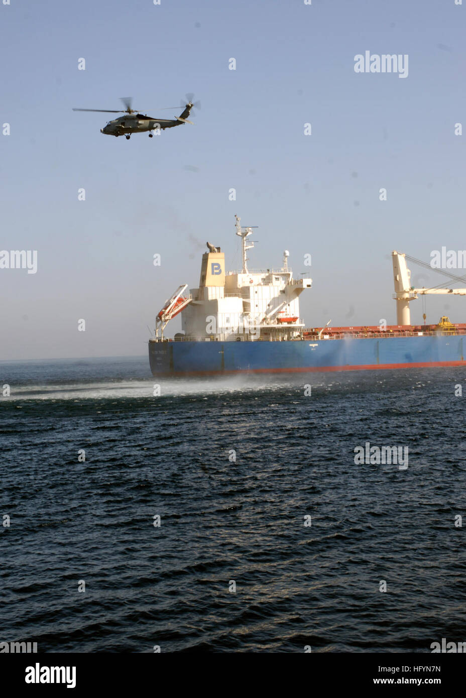 Helicopter anti submarine squadron light hsl 48 hi-res stock ...