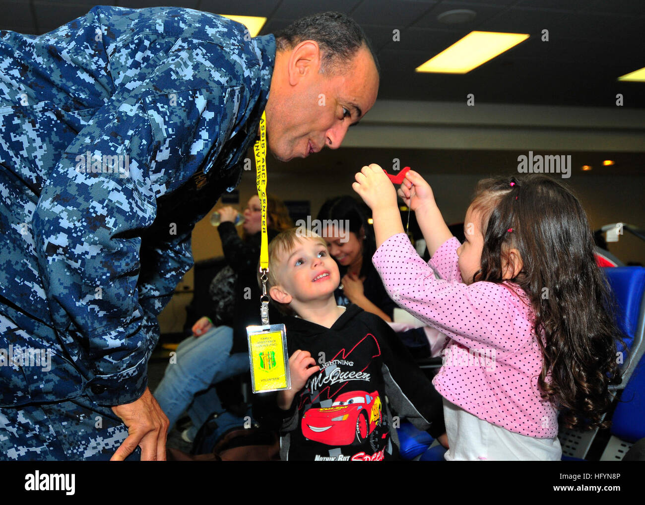 Personnel travis air force hi-res stock photography and images - Alamy