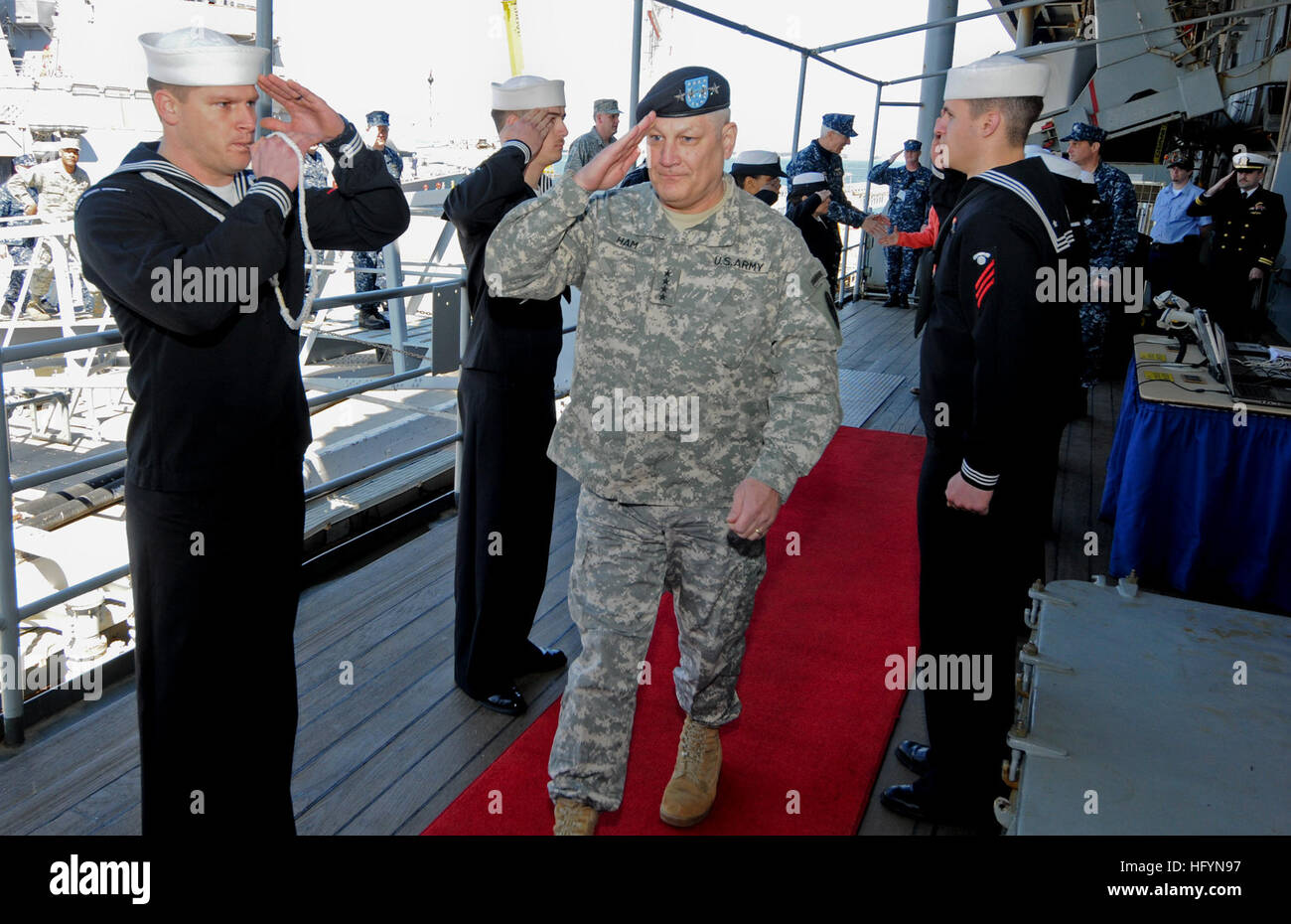 Gen carter f ham hi-res stock photography and images - Alamy