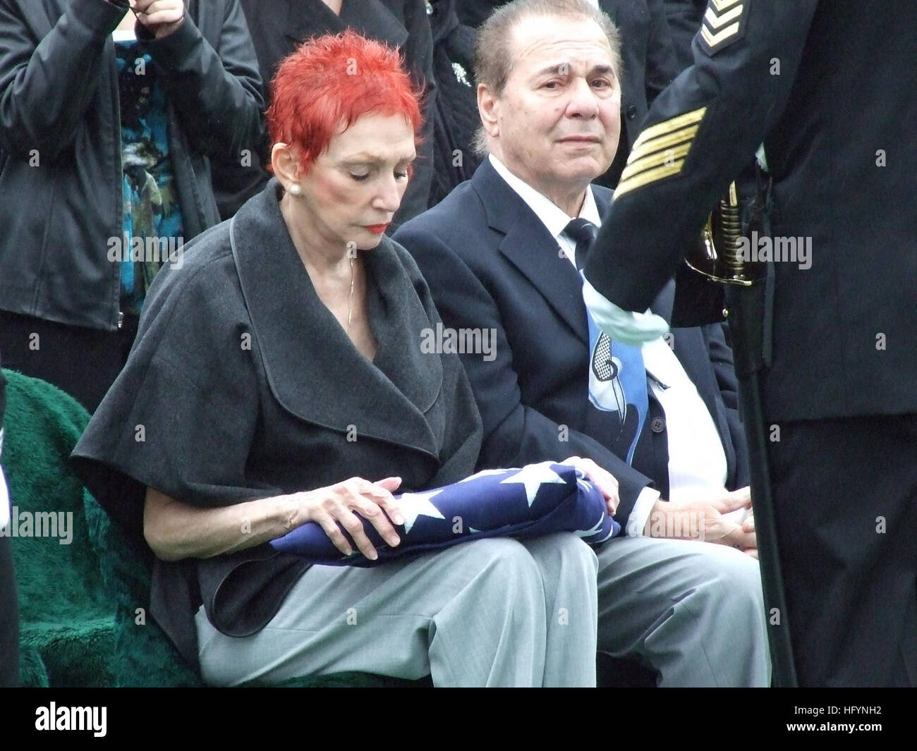 During funeral arlington national hi-res stock photography and images ...