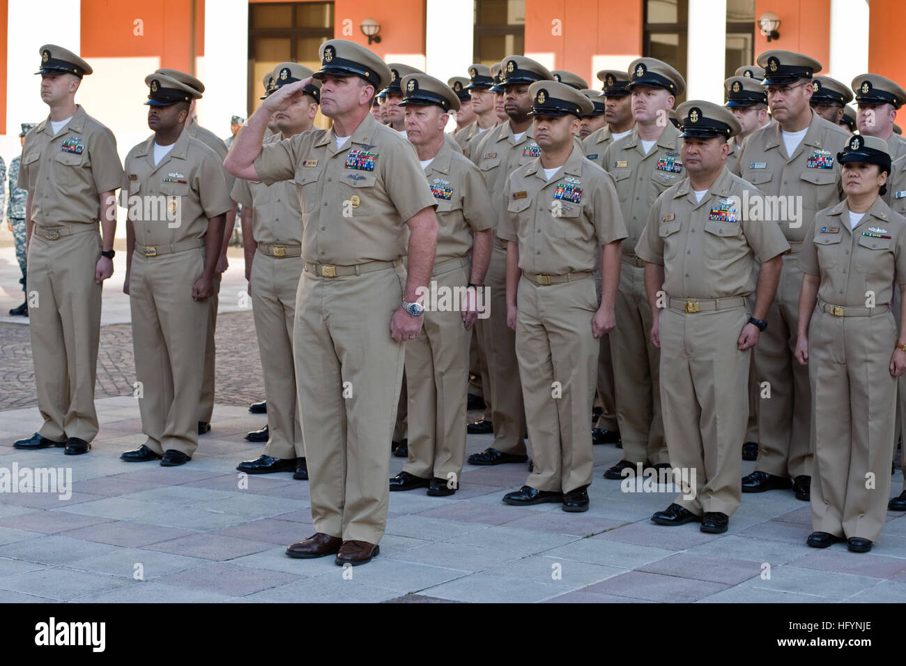 Female us navy officer hi-res stock photography and images - Alamy