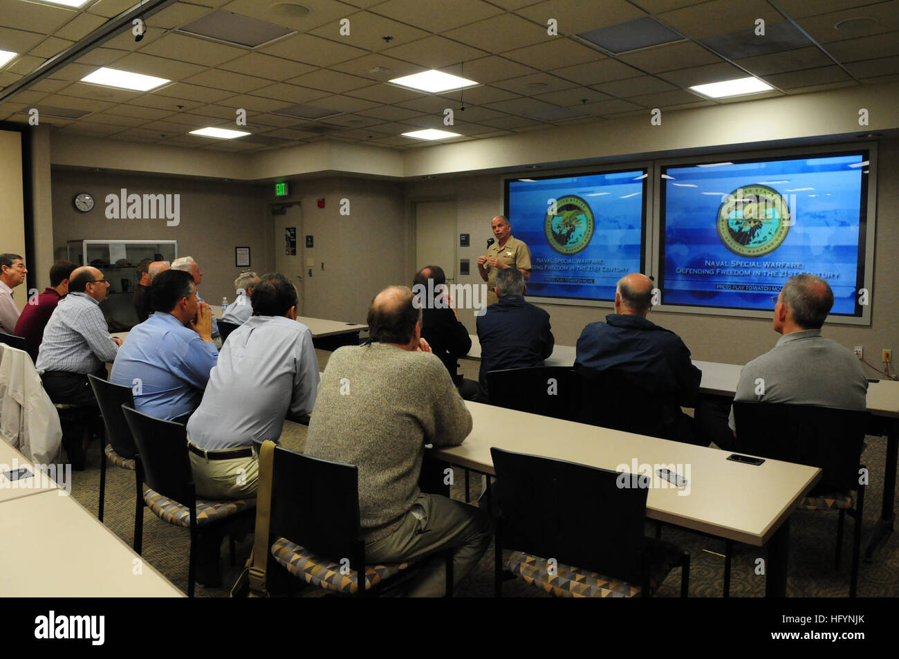 110401-N-YB590-012 CORONADO, Calif. (April, 1 2011) Rear Adm. Gary J ...