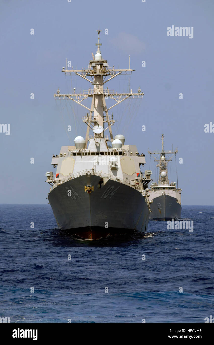 Uss reuben james ffg 57 hi-res stock photography and images - Alamy