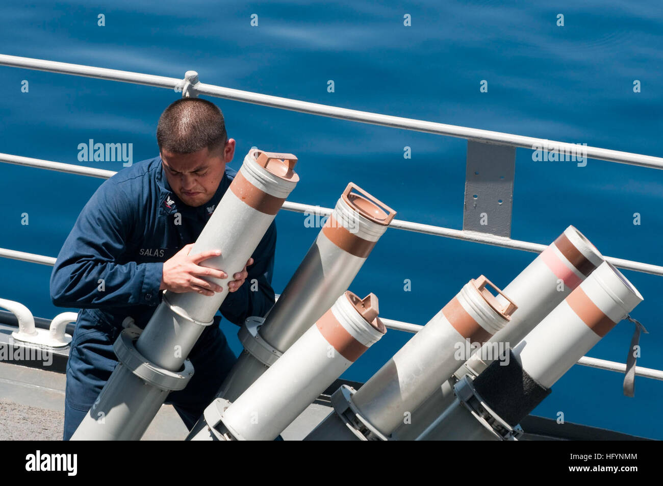 Chaff canister hi-res stock photography and images - Alamy