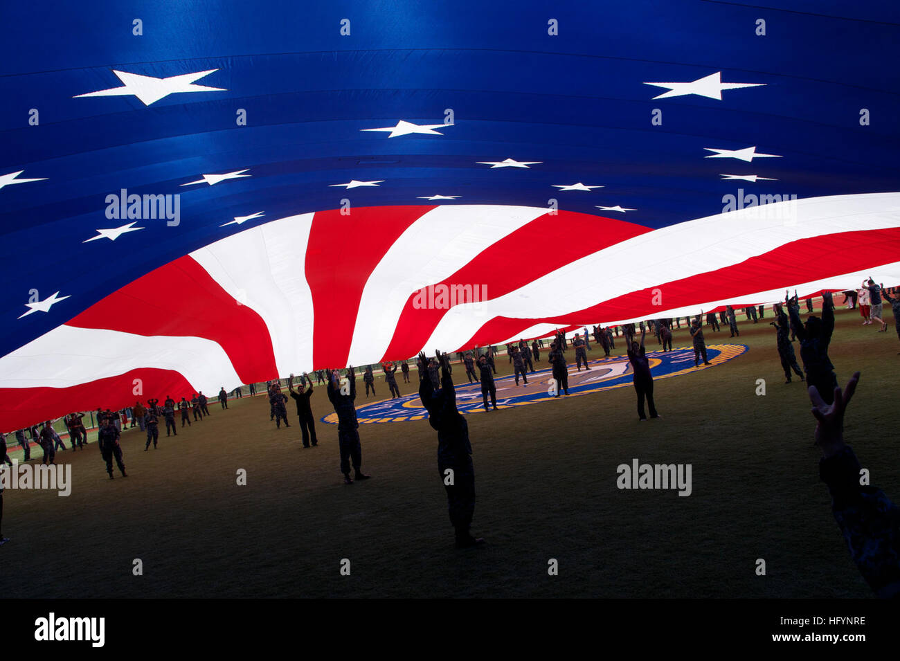 110405-N-ZC343-192 SAN DIEGO (April 5, 2011) Sailors assigned to ...