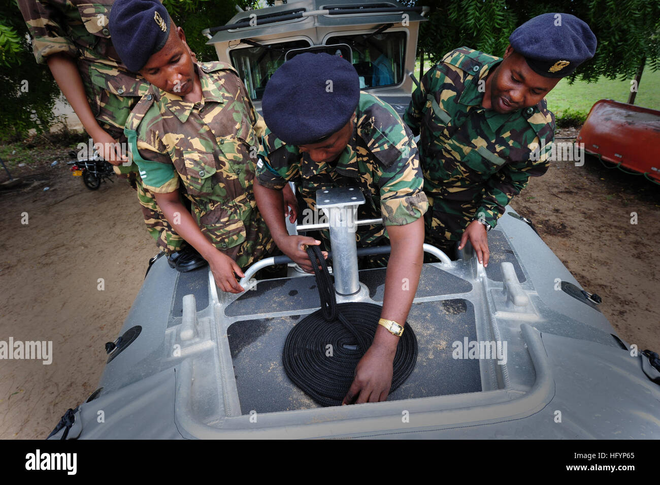 Tanzania peoples defense force hi-res stock photography and images - Alamy