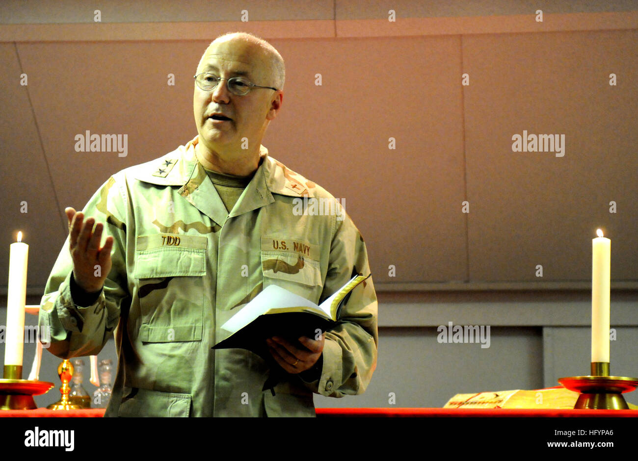 Catholic military chaplains hi-res stock photography and images - Alamy