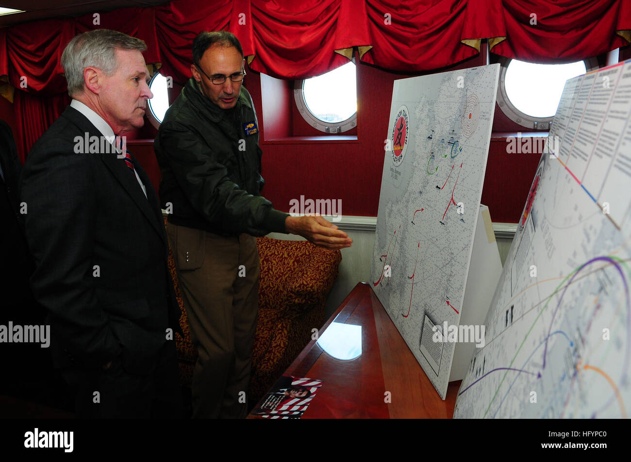 110420-N-UO379-108 SASEBO, Japan (April 20, 2011) Vice Adm. Scott Van ...