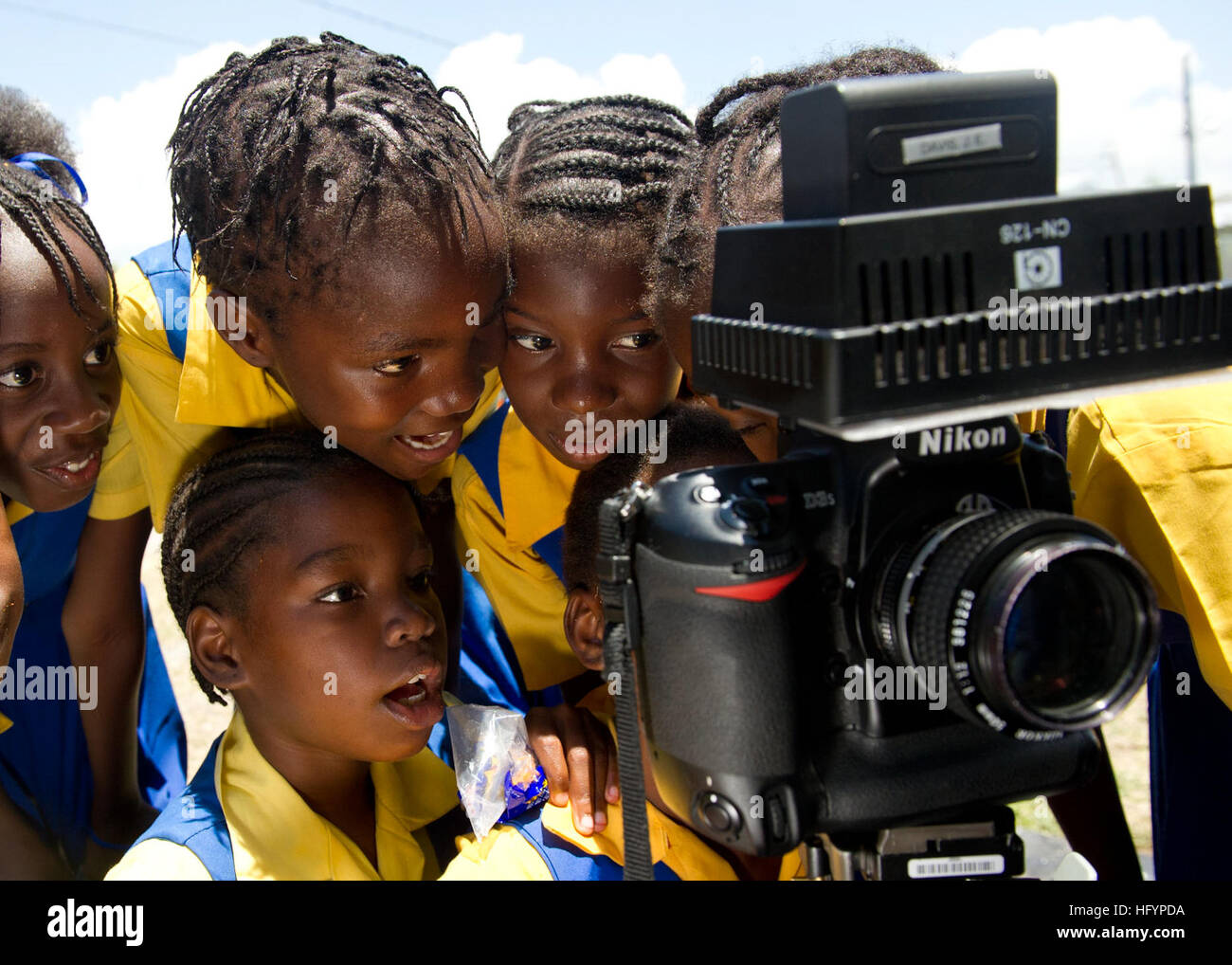 Caribbean Children Singing High Resolution Stock Photography and Images ...