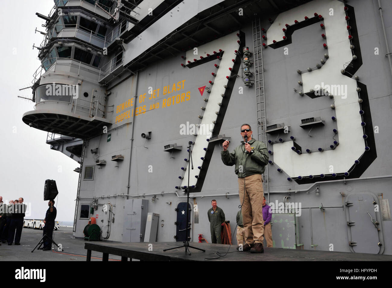 U s navy capt david lausman hi-res stock photography and images - Alamy