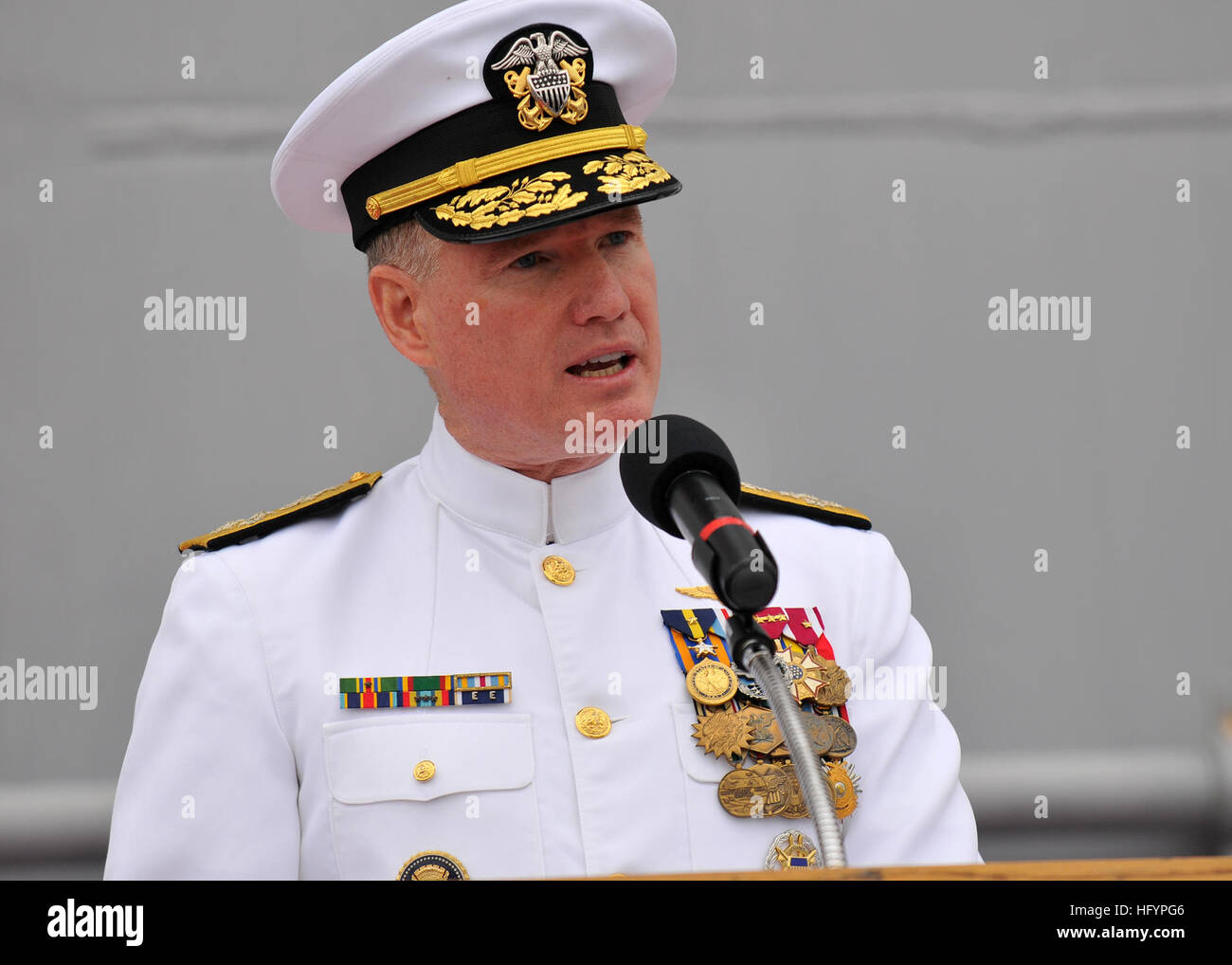 Adm patrick walsh hi-res stock photography and images - Alamy