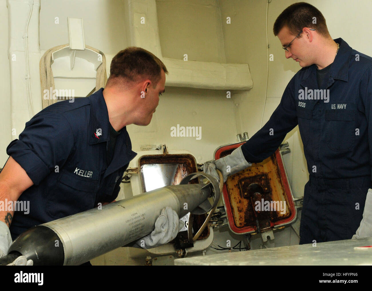 Missile launch door hi-res stock photography and images - Alamy