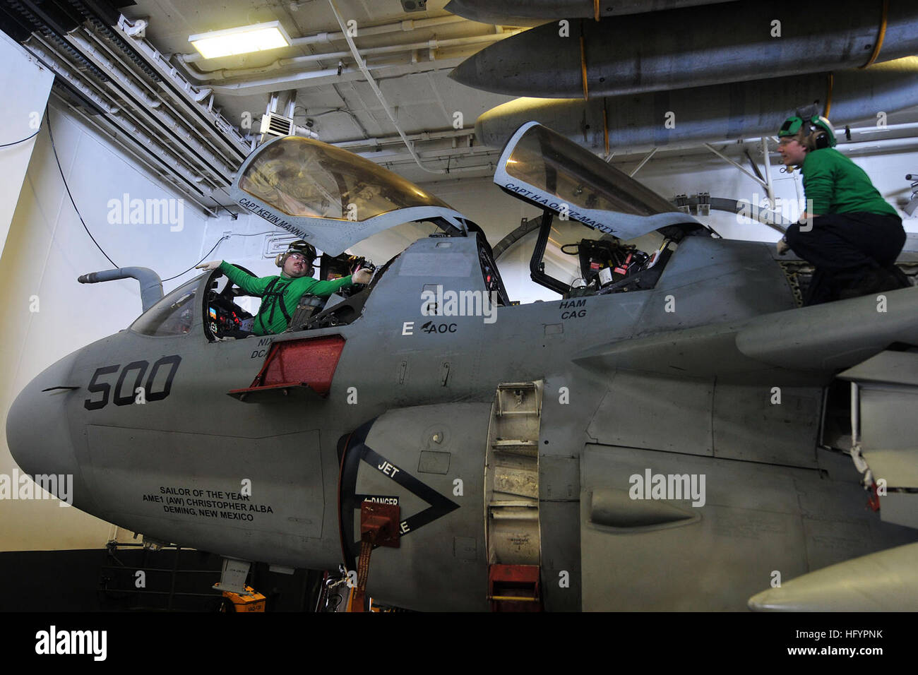 Cougars of tactical electronic warfare squadron 139 hi-res stock ...