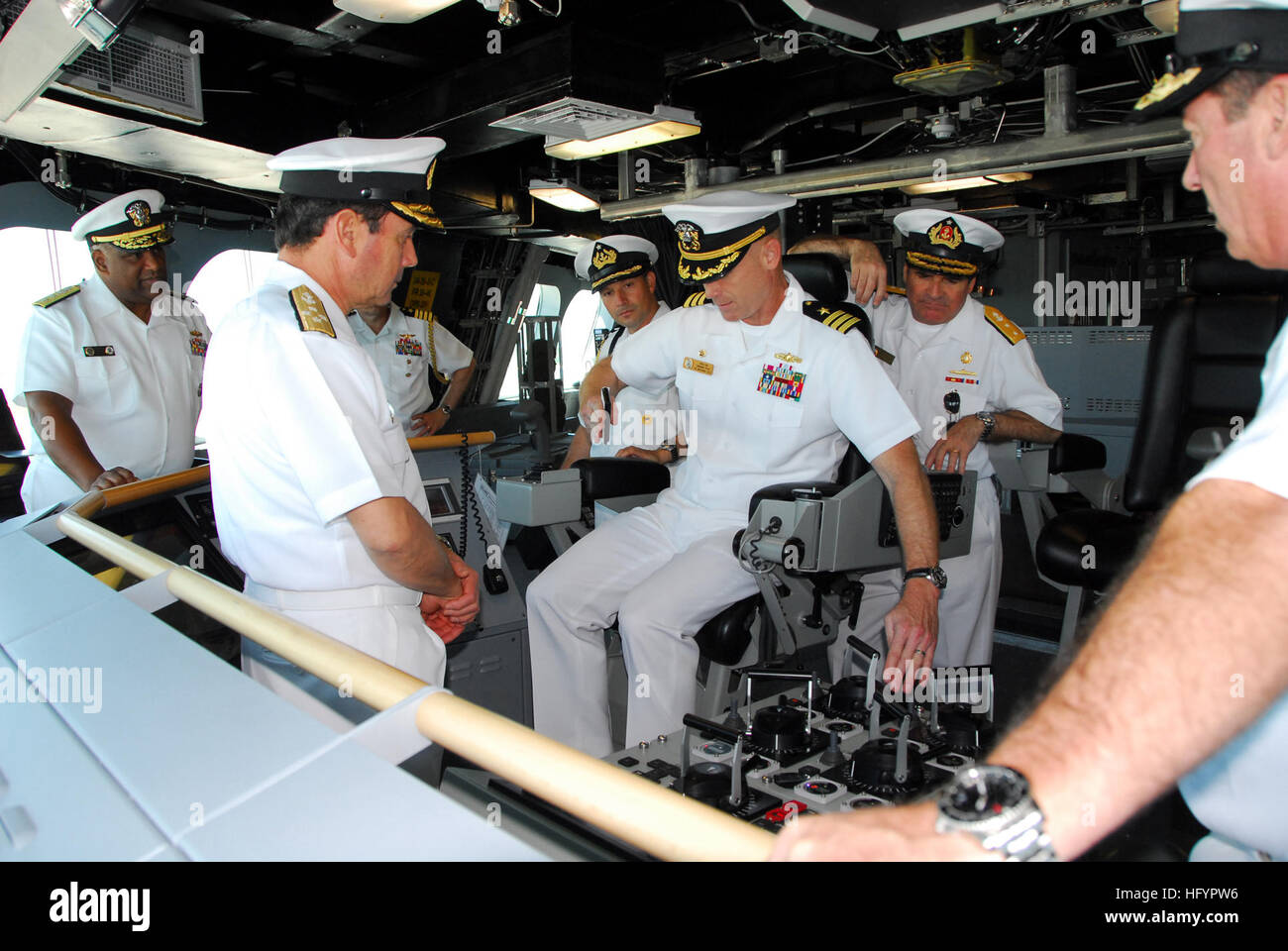 Shipos control console hi-res stock photography and images - Alamy