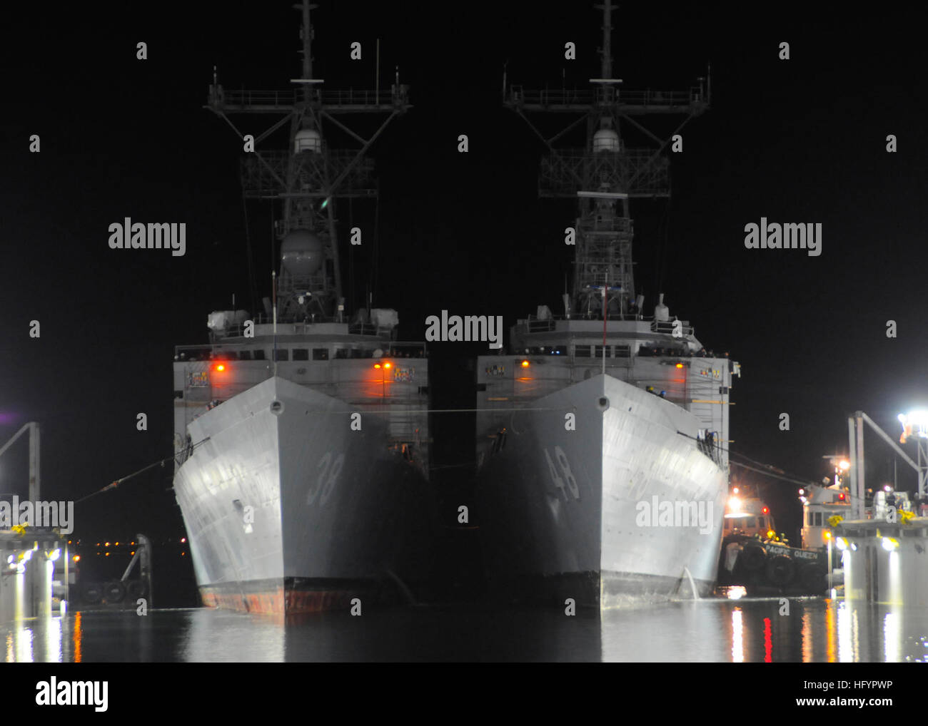 110429-N-5969B-069 SAN DIEGO (April 29, 2011) The guided-missile ...