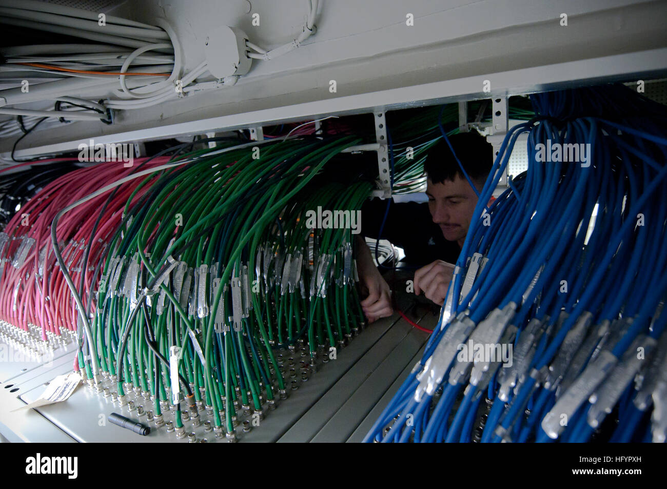 Military communication cables hi-res stock photography and images - Alamy