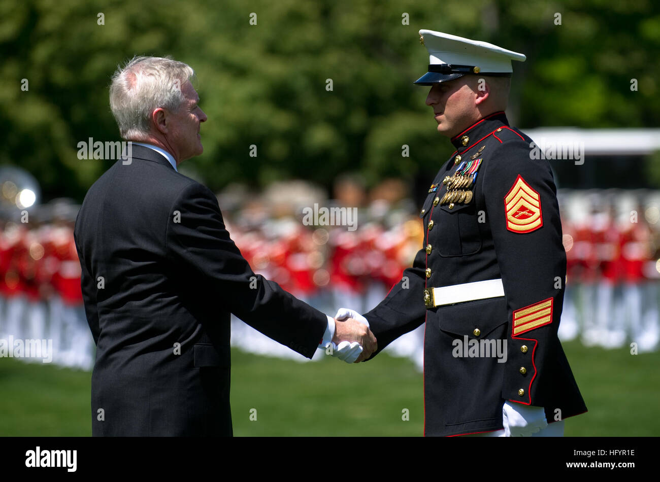 110510-N-UH963-163 WASHINGTON (May 10, 2011) Secretary of the Navy ...