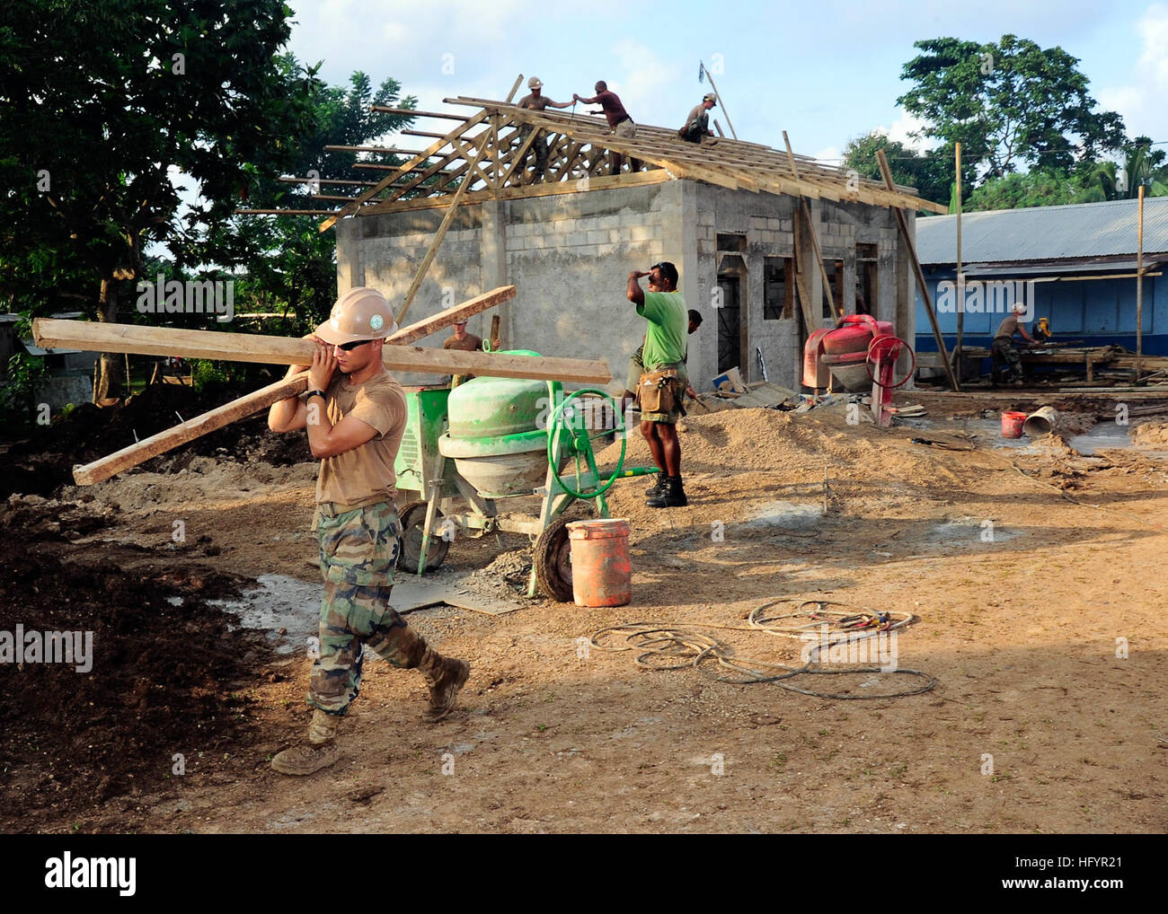 Vanuatu mobile force hi-res stock photography and images - Alamy