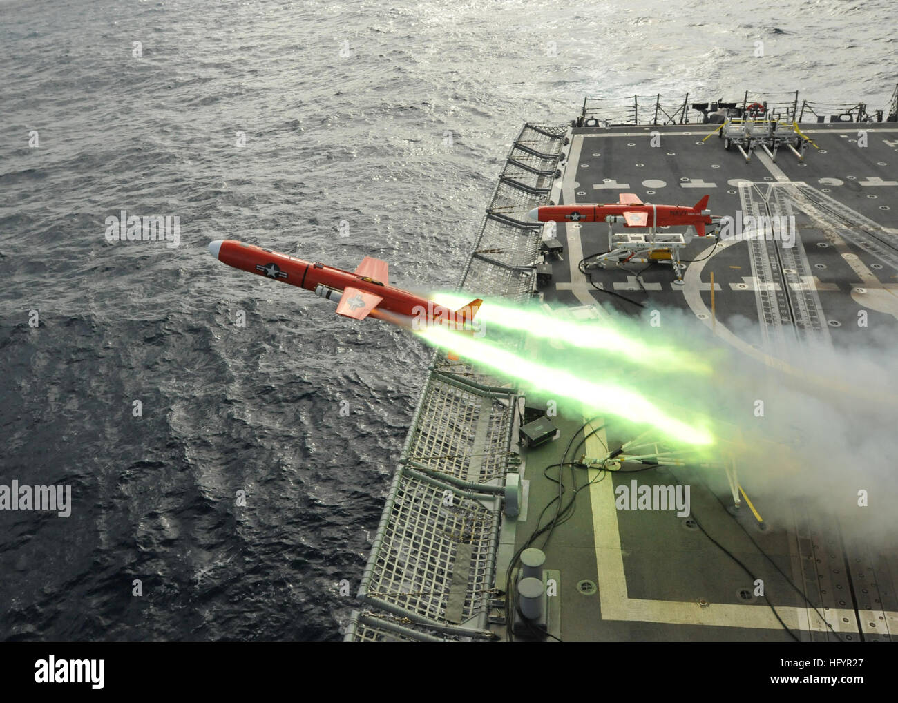 110504-N-NL541-127 ATLANTIC OCEAN (May 4, 2011) A BQM-74E aerial drone ...