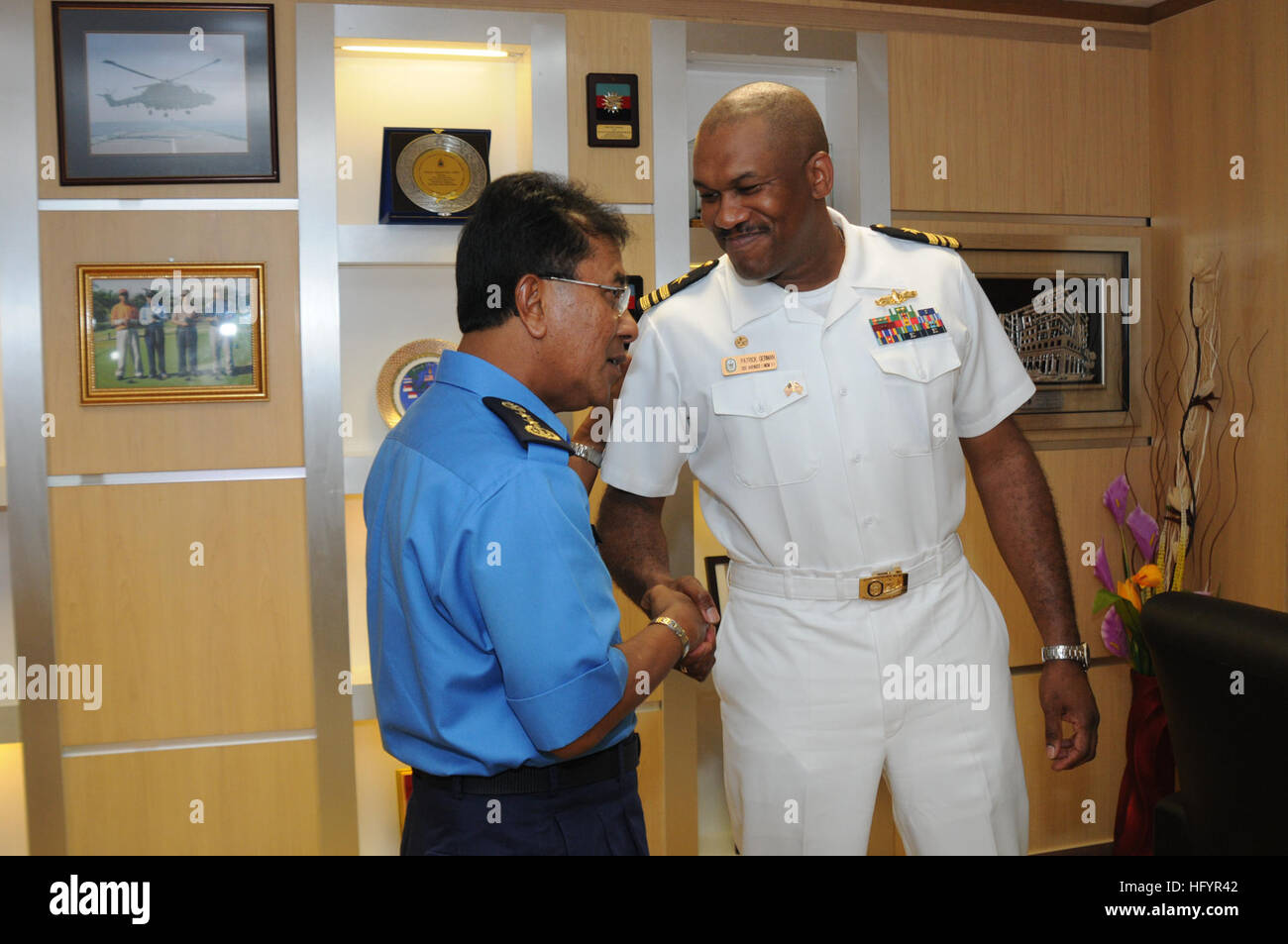 U s navy lt cmdr patrick hi-res stock photography and images - Alamy
