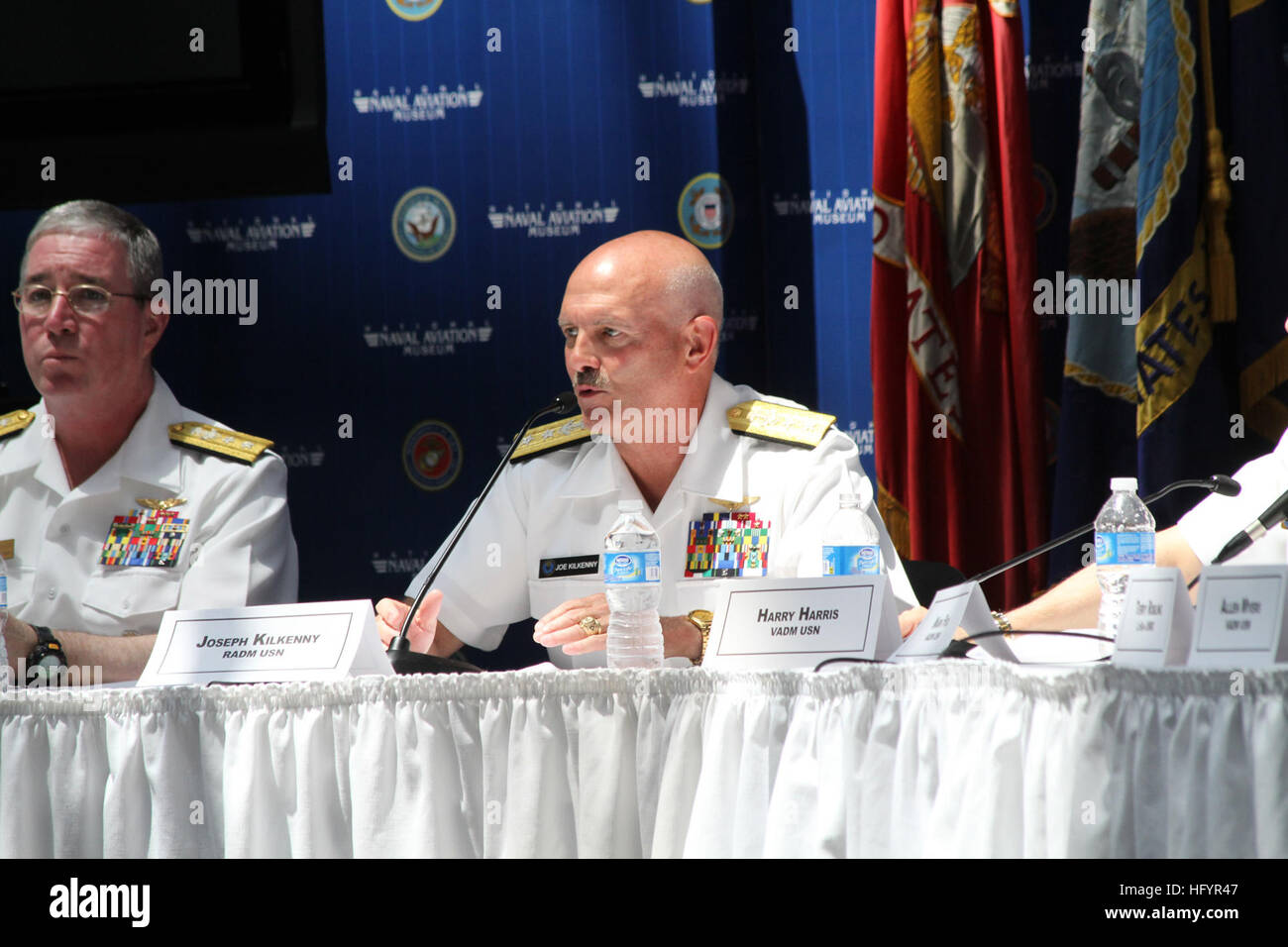 110506-N-RK891-034 PENSACOLA, Fla. (May 6, 2011) Rear Adm. Joseph ...