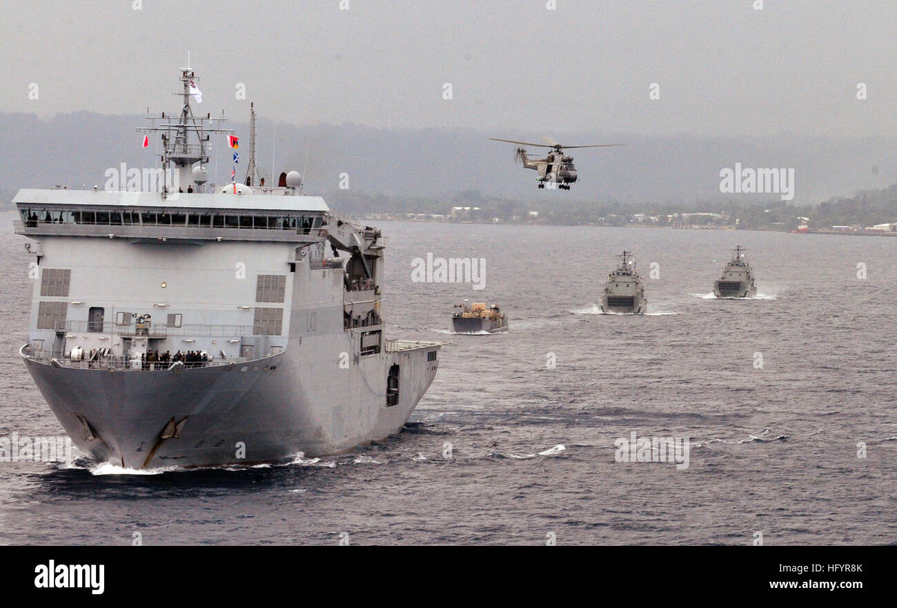 Hmas balikpapan l 126 hi-res stock photography and images - Alamy