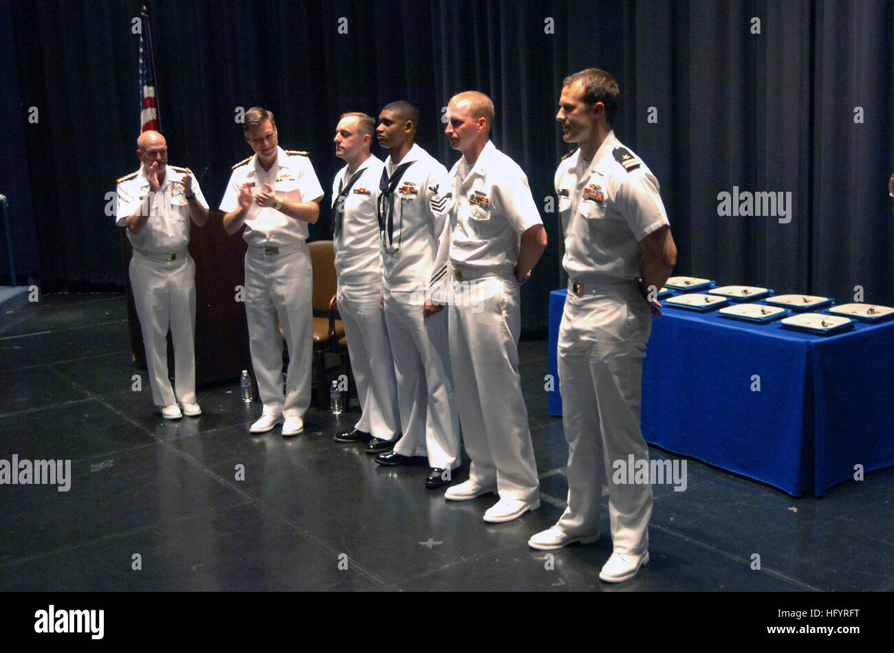 110512-N-QP955-030 WASHINGTON (May 12, 2011) Rear Adm. Joseph Kilkenny ...