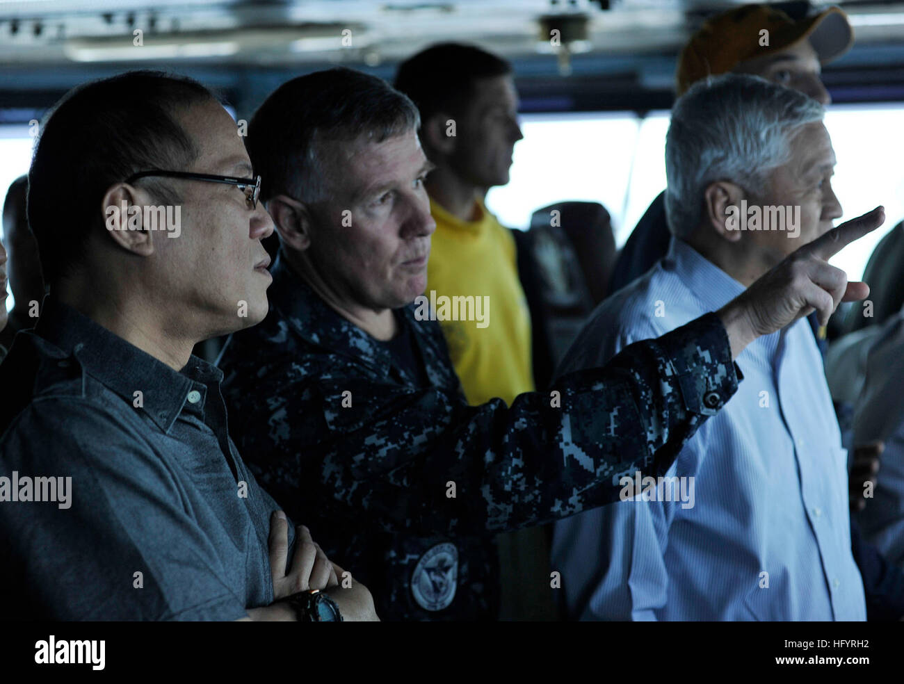 Benigno aquino iii hi-res stock photography and images - Alamy