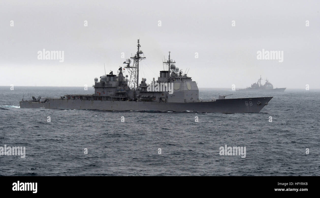 110515-N-TB177-305 ATLANTIC OCEAN (May 15, 2011) The guided-missile ...