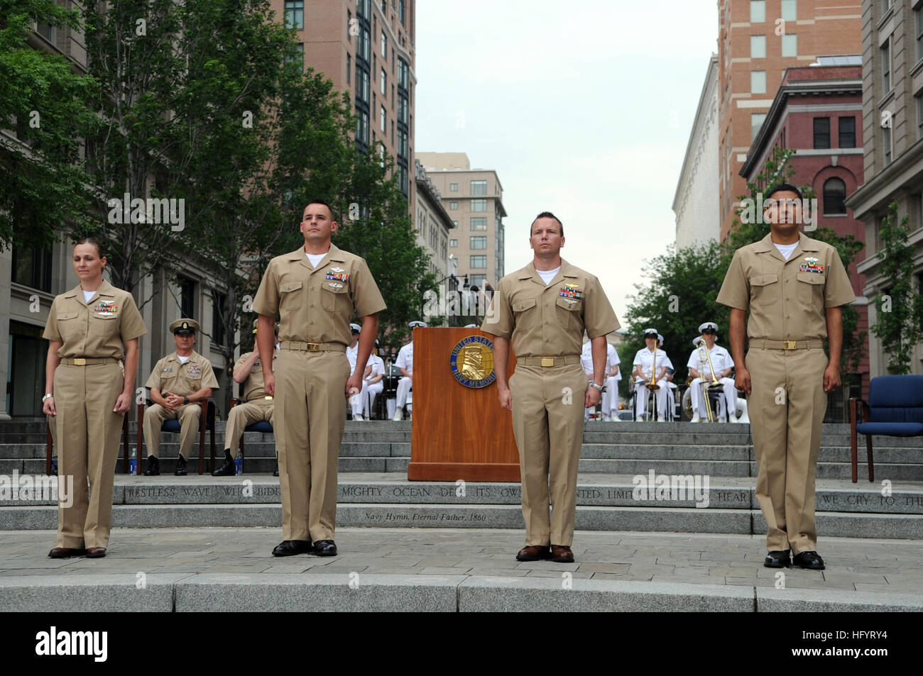 Navy reserve sailor of the year hi-res stock photography and images - Alamy