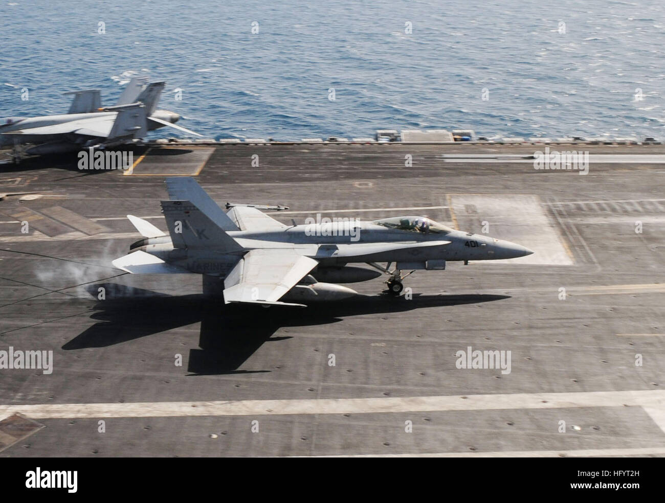 Assigned to the death rattlers of marine fighter attack squadron hi-res ...