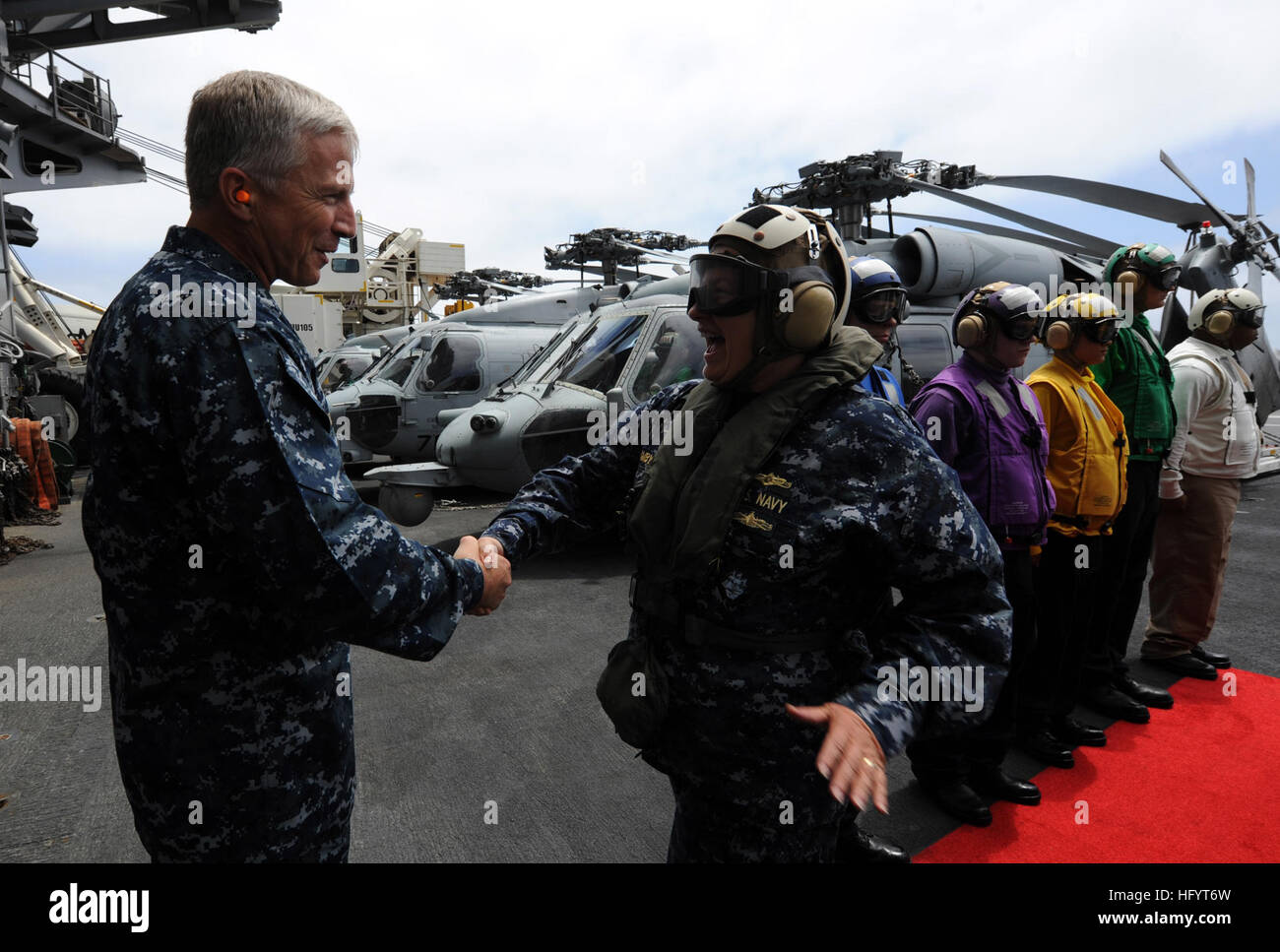 Rear adm craig faller hi-res stock photography and images - Alamy