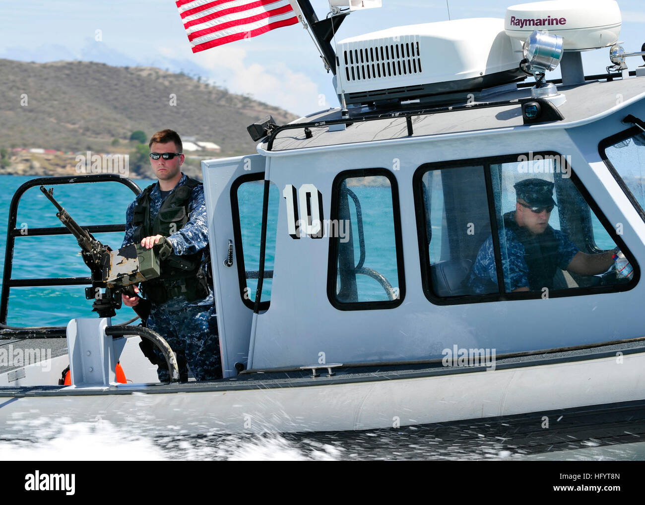 Guantanamo bay cuba navy master at arms hi-res stock photography and ...