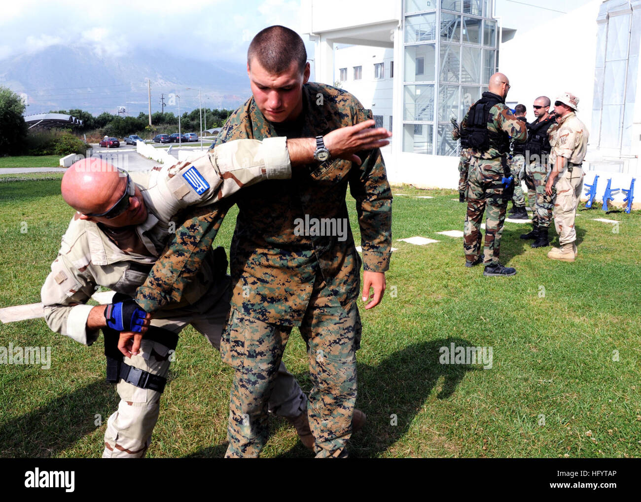 110527-N-ON468-007 SOUDA BAY, Crete (May 27, 2011) Greek Special Forces ...
