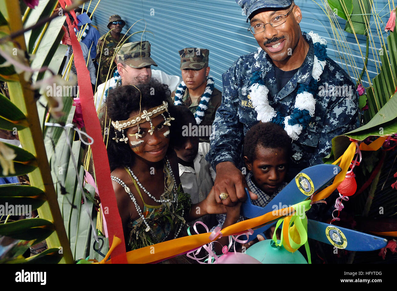 Papua new guinea school primary hi-res stock photography and images - Alamy